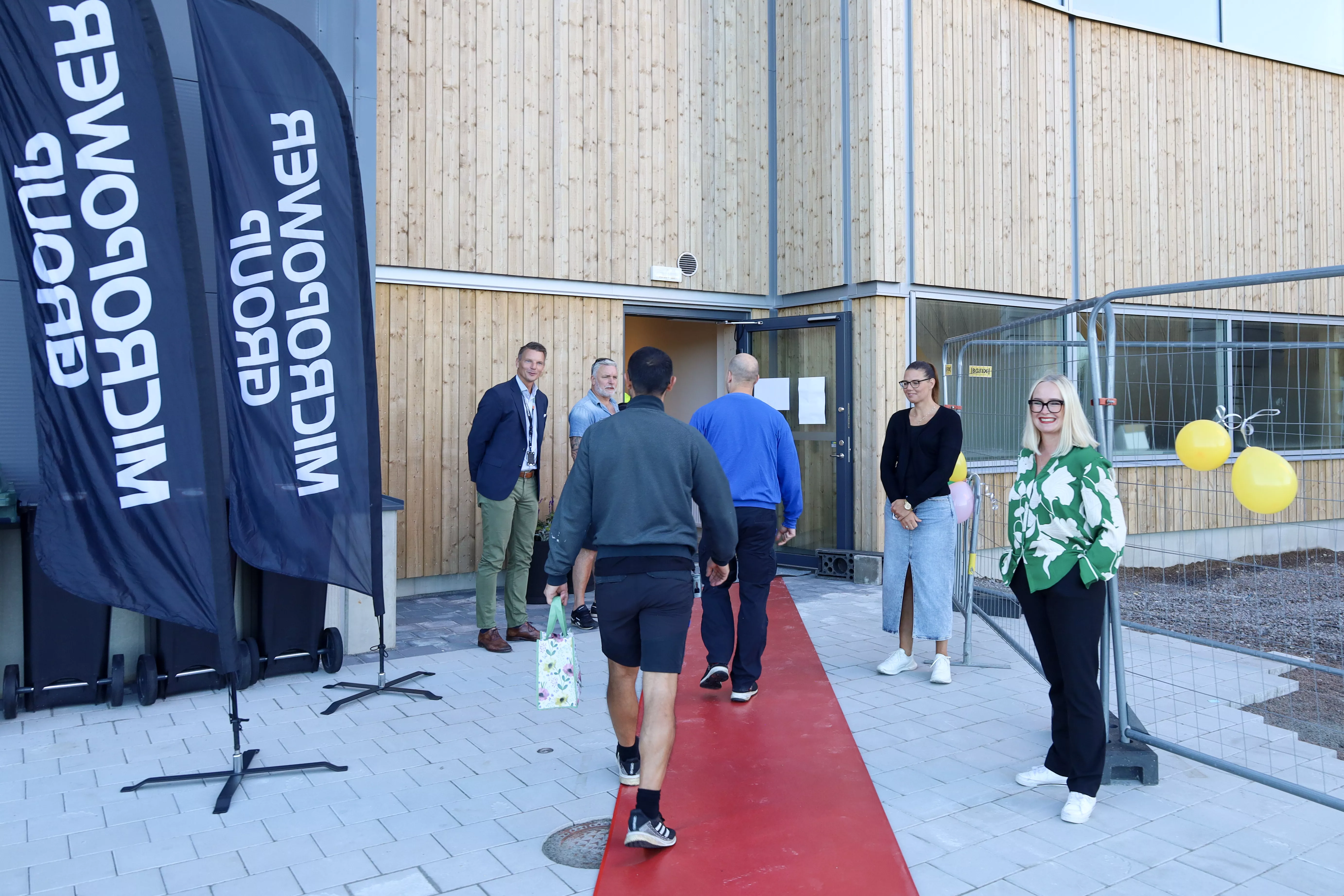 Micropower Group's New Factory in Växjö Begins Operations!