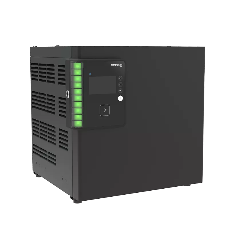 Product range of industrial batteries & battery chargers