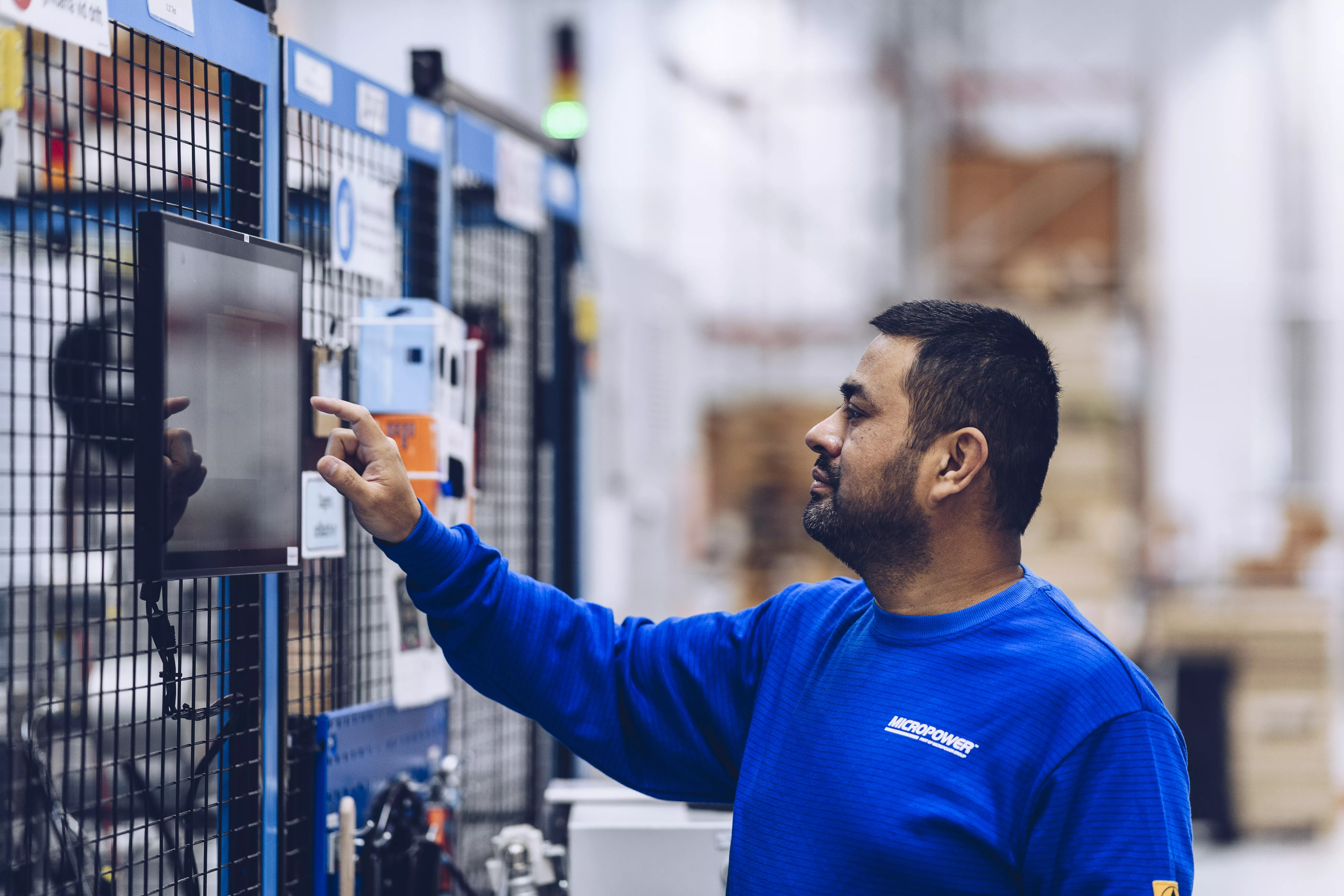 Micropower RC | Caricabatterie per l’industria