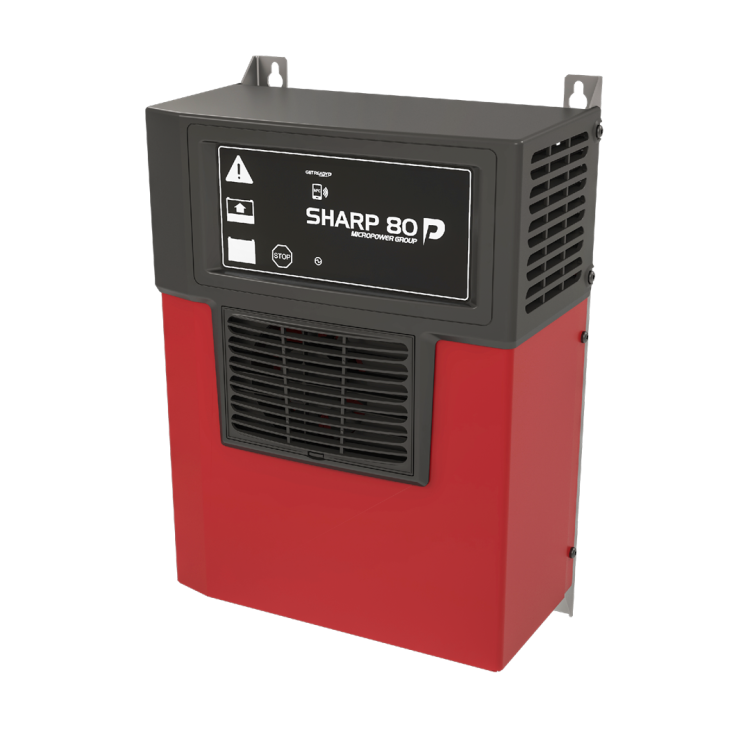 Industrial Battery Charger Sharp 80