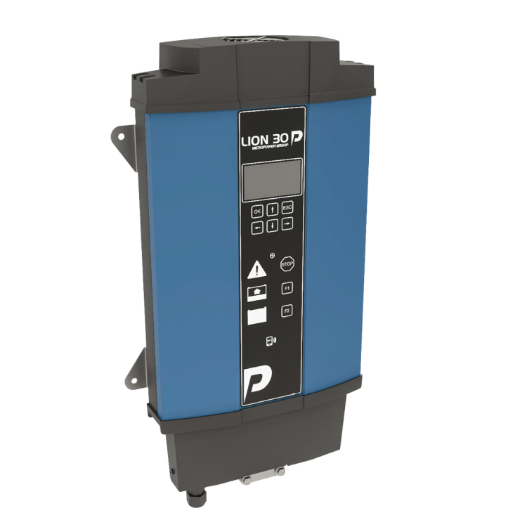 Battery Charger For Harsh Environments