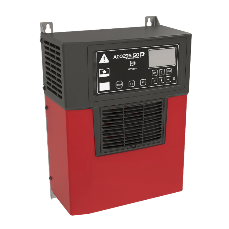 Access 50 is a 3-phase industrial battery charger with capacity up to 5 kW