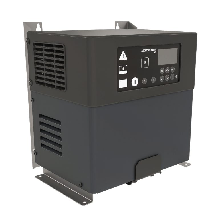 Micropower ST battery charger from Micropower Group
