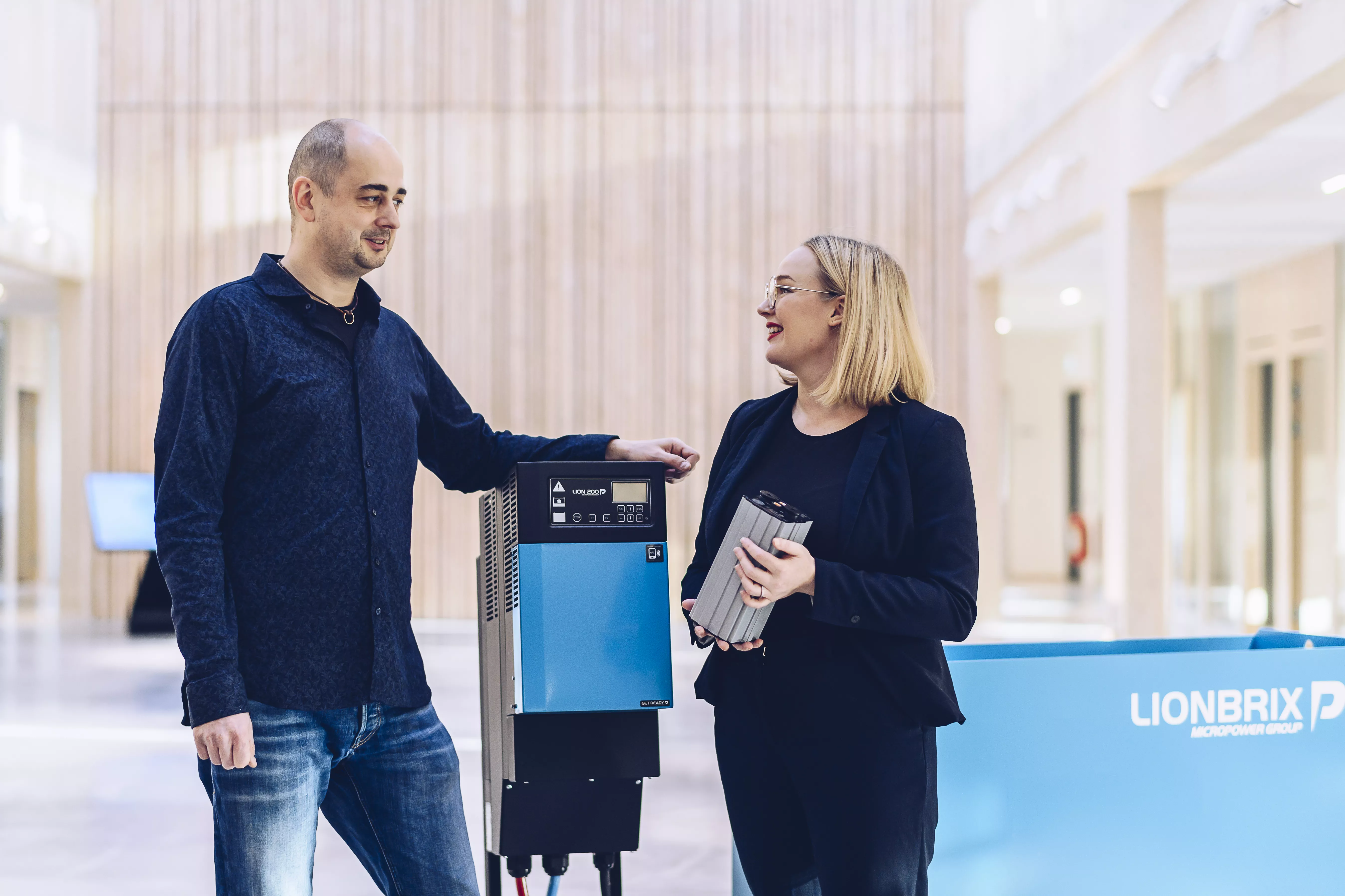 Industrial Lithium Ion Batteries & Systems | Developed & Manufactured ...