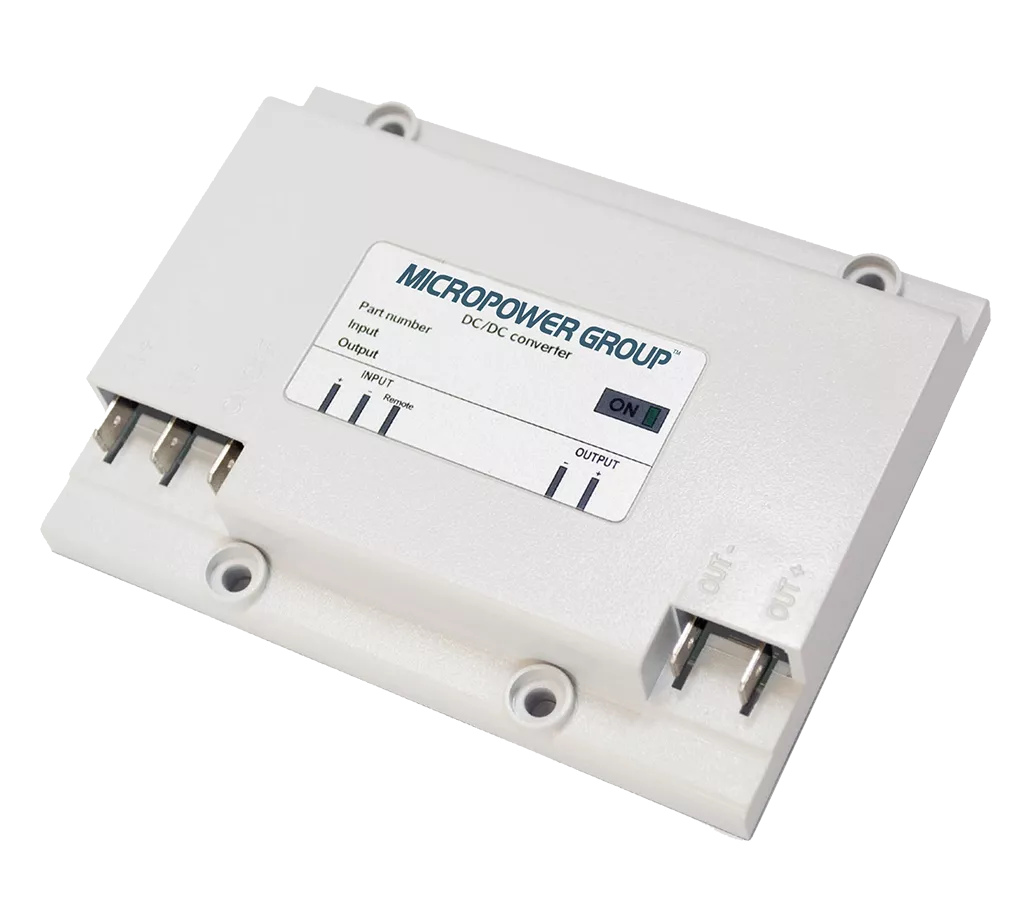 DC-DC converter isolated 9-36/12 With IP21